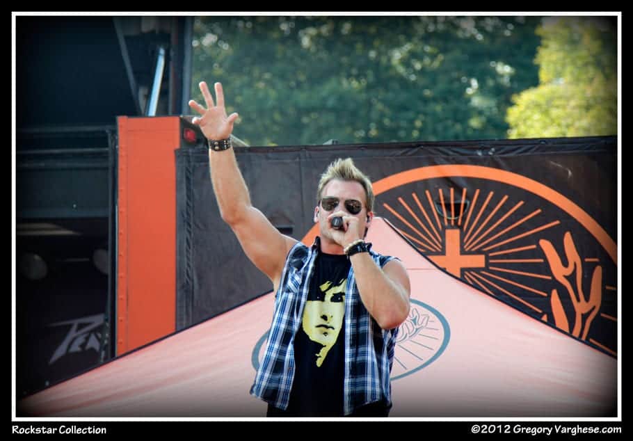 Chris Jericho Fozzy Tattoos