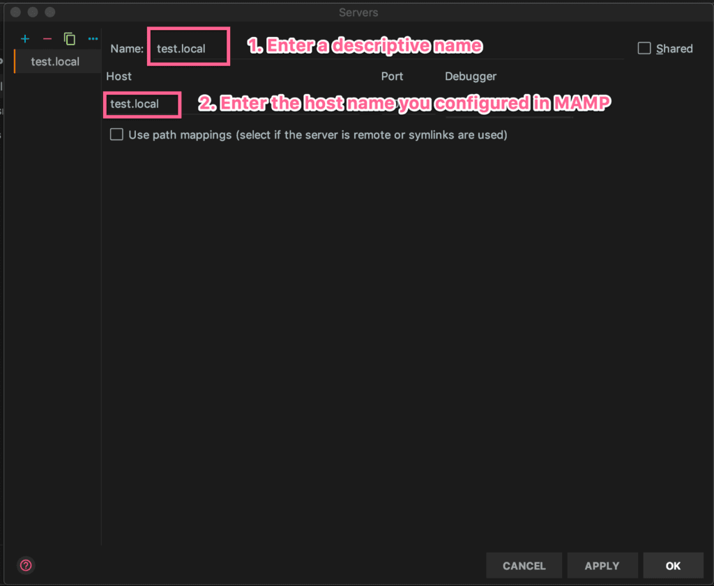 How To Get Laravel Debugging To Work With Phpstorm And Mamp Pro 5