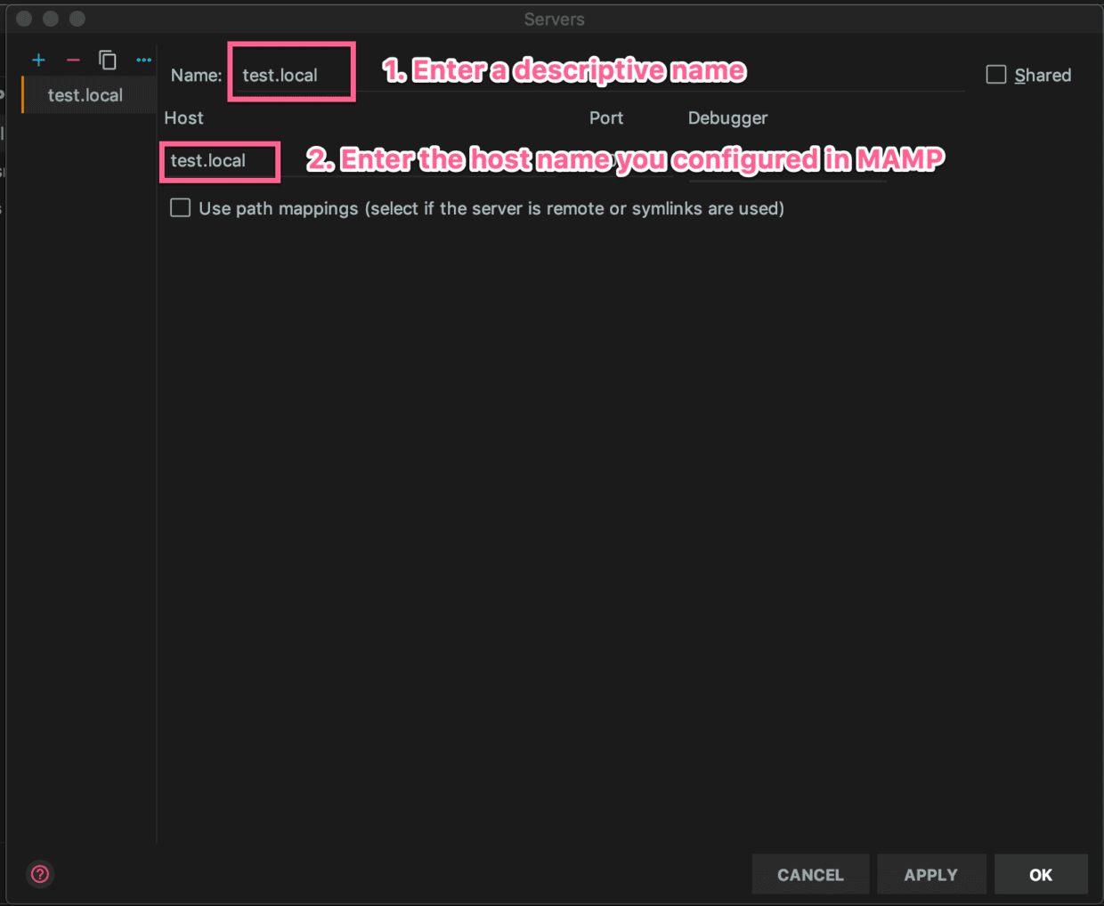 How To Get Laravel Debugging To Work With Phpstorm And Mamp Pro 5 4864