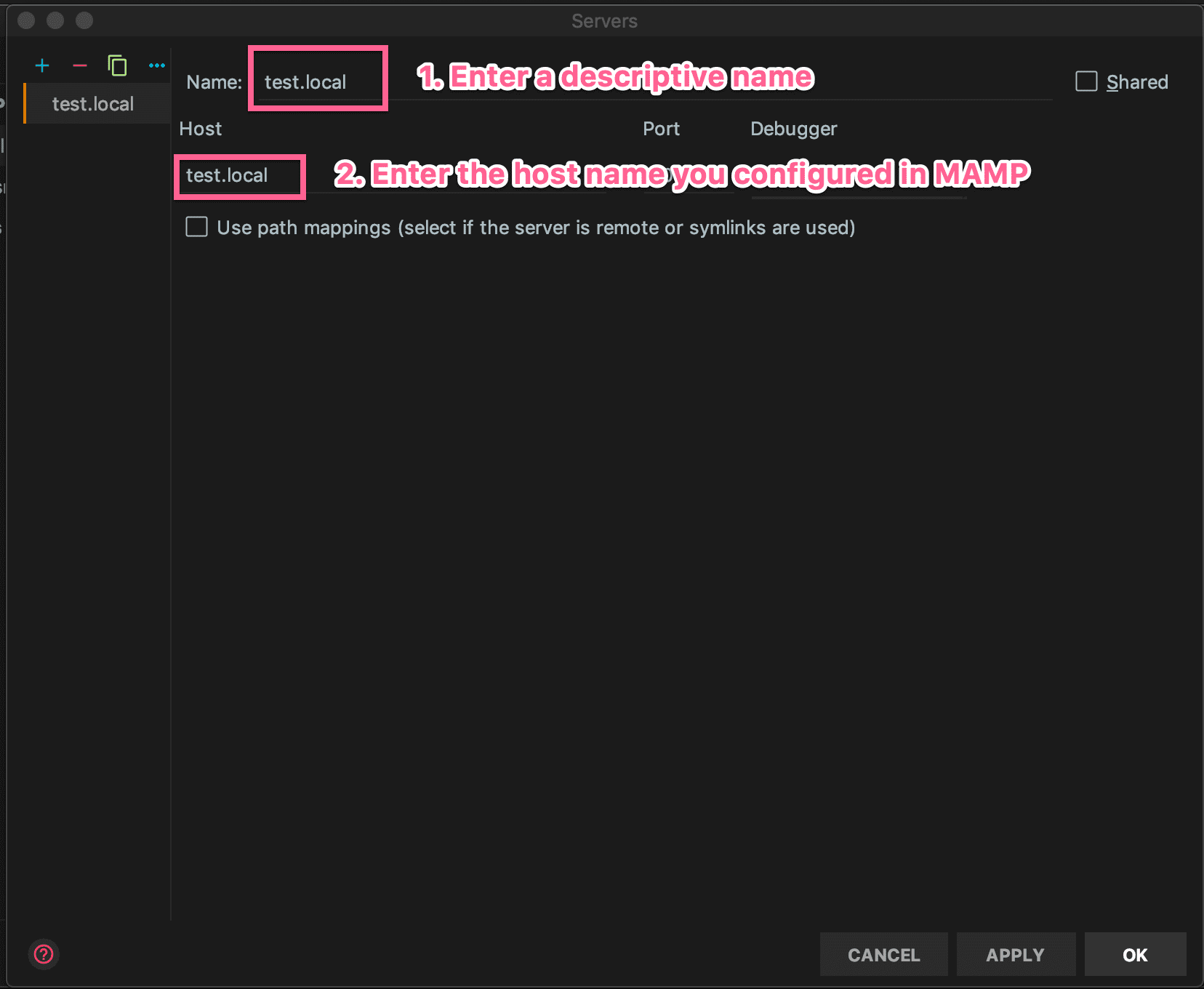 How To Get Laravel Debugging To Work With Phpstorm And Mamp Pro 5 7822