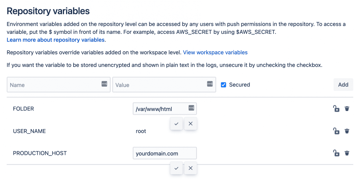 How to Setup CI/CD of Jigsaw Site to Digital Ocean Droplet Using Bitbucket